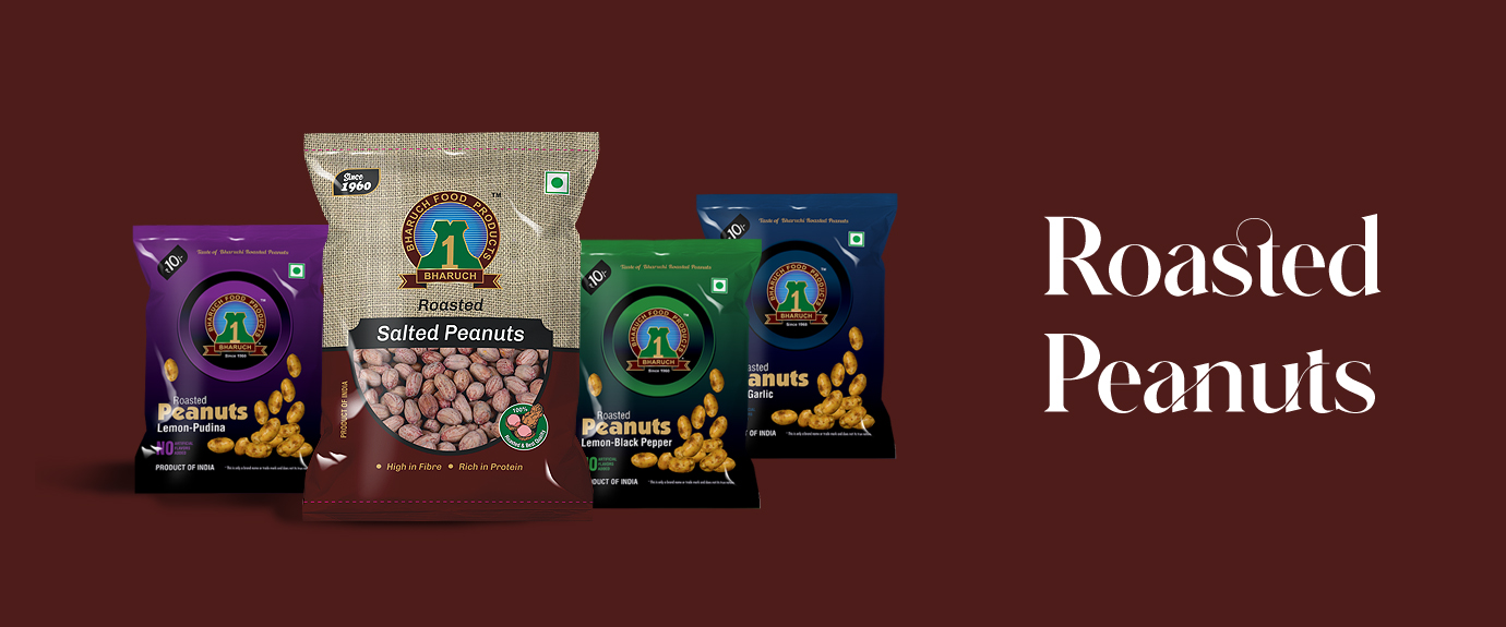 Roasted Peanuts – Bharuch Food Products